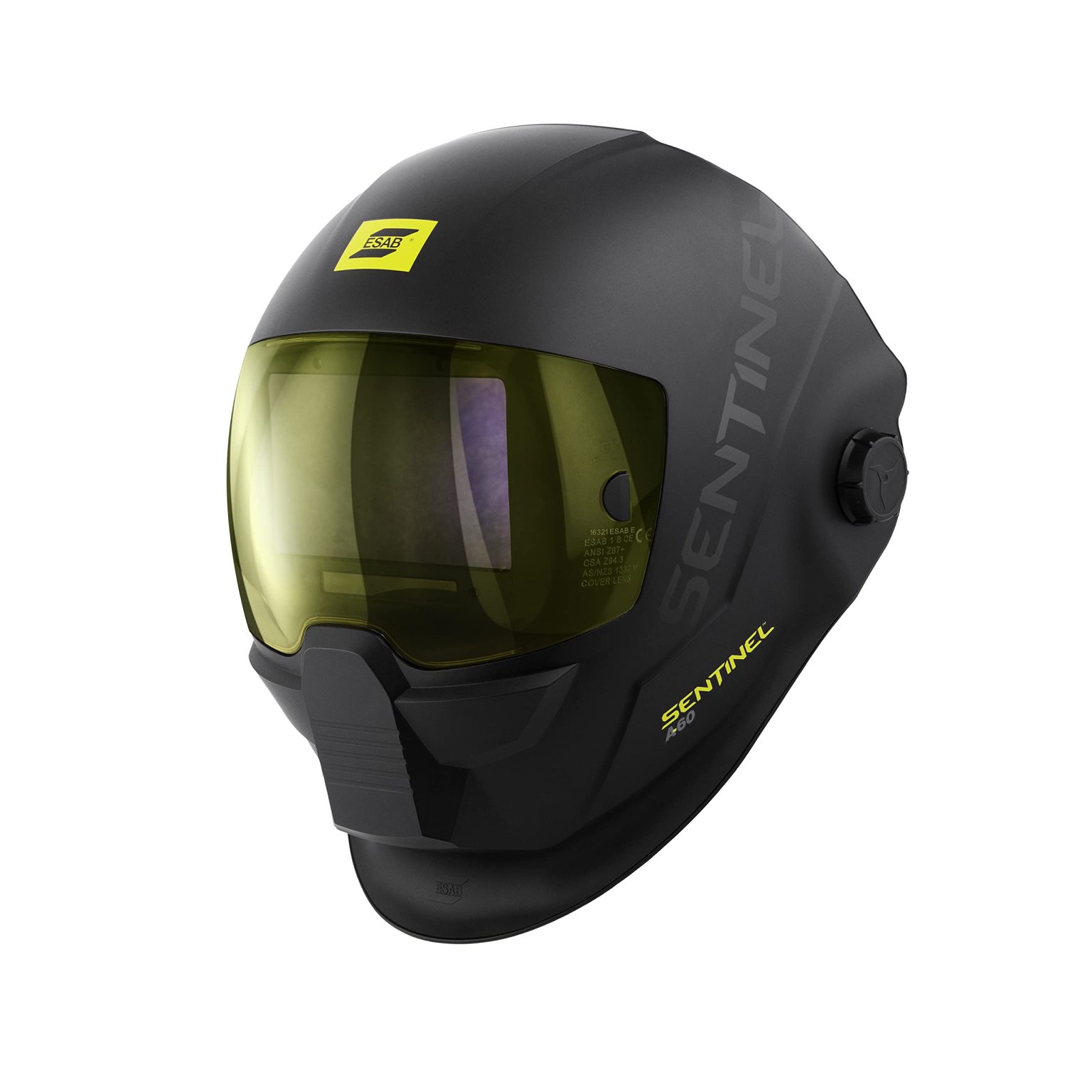 ESAB Sentinel A60 Helmet Review – Weld Support Parts Blog