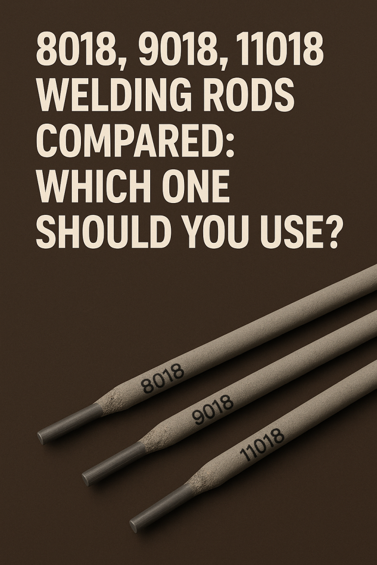 8018, 9018, 11018 Welding Rods Compared: Which One Should You Use ...