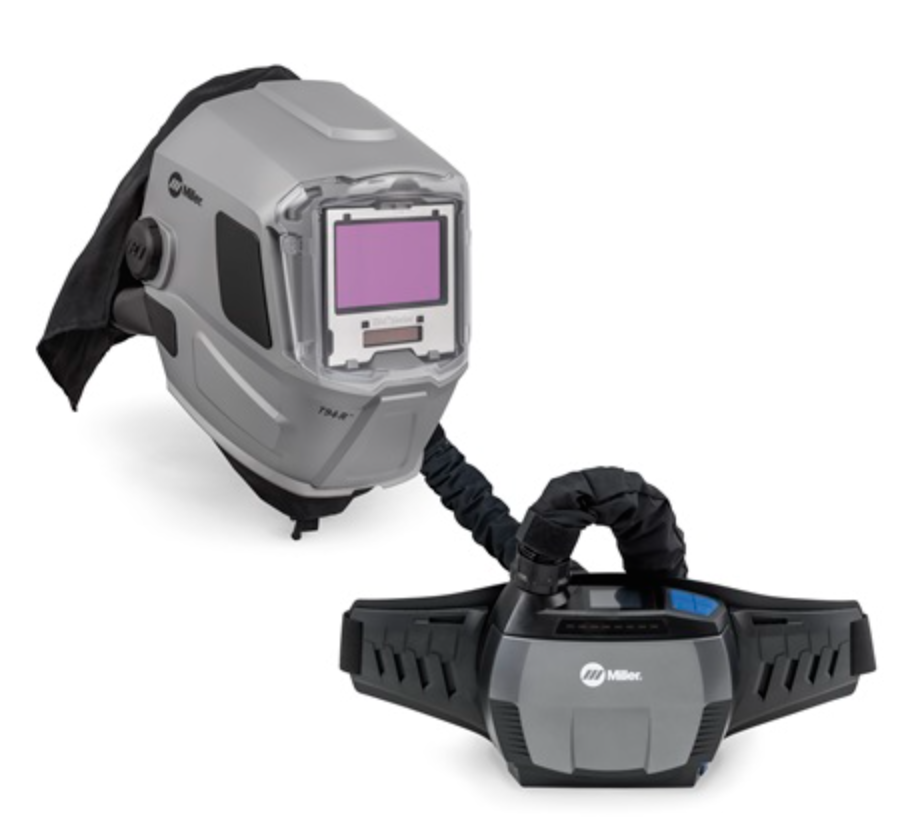 The Miller T94-R PAPR Welding Helmet – Weld Support Parts Blog