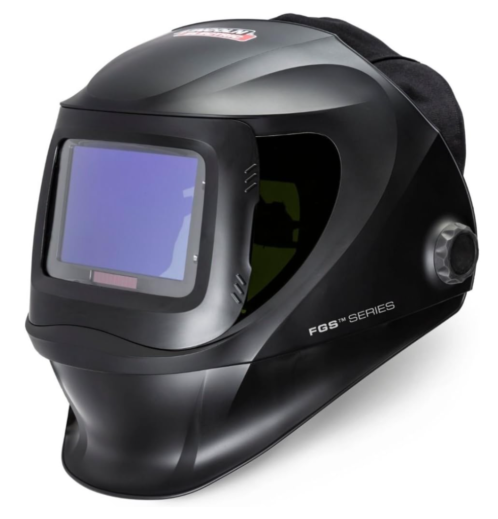 Lincoln VIKING 3250D FGS Helmet Review – Weld Support Parts Blog