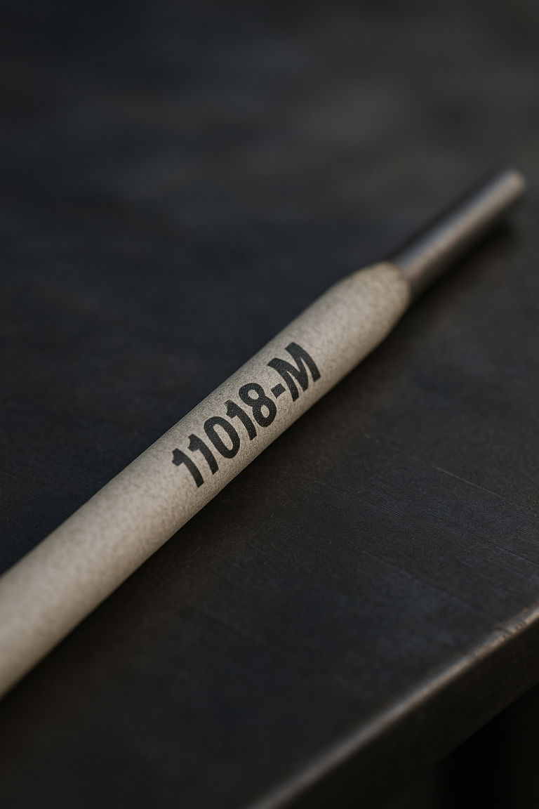 Title: Understanding the 11018-M Stick Welding Rod – Properties, Uses ...