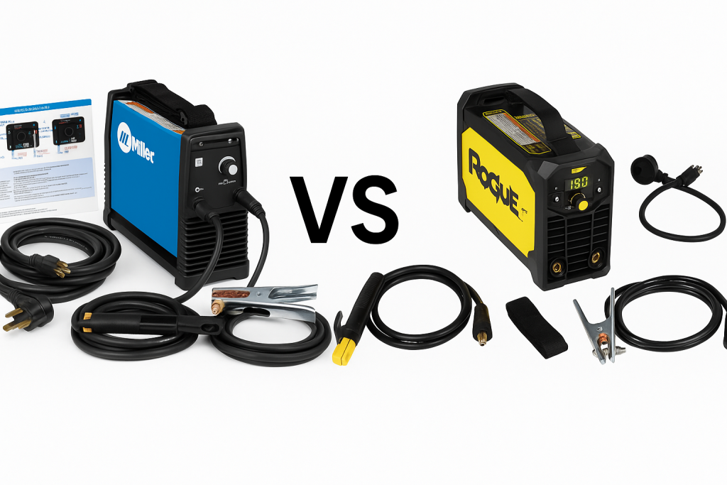 Stick Welder Showdown: Miller Maxstar 161 S vs ESAB Rogue – Weld ...