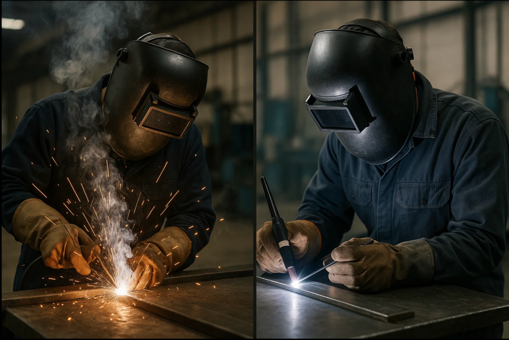 Stick vs TIG: Process Choice Explained