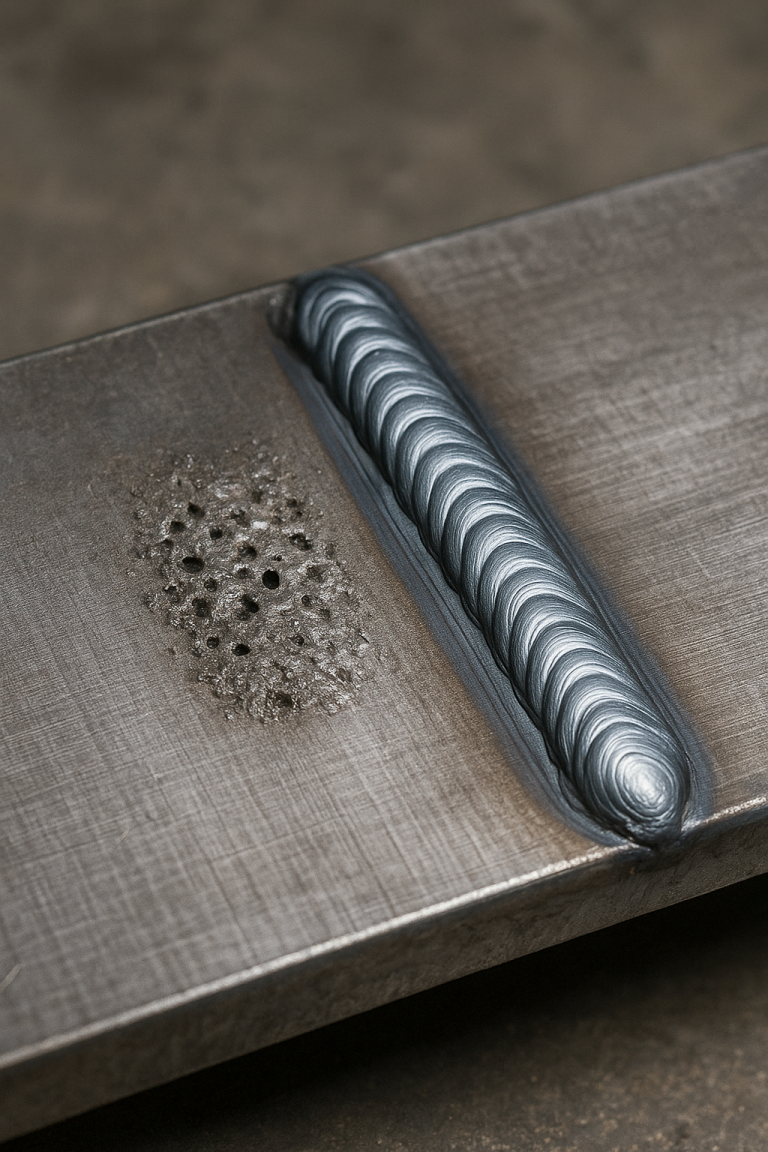 MIG Problems Solved: Porosity Fix Guide – Weld Support Parts Blog