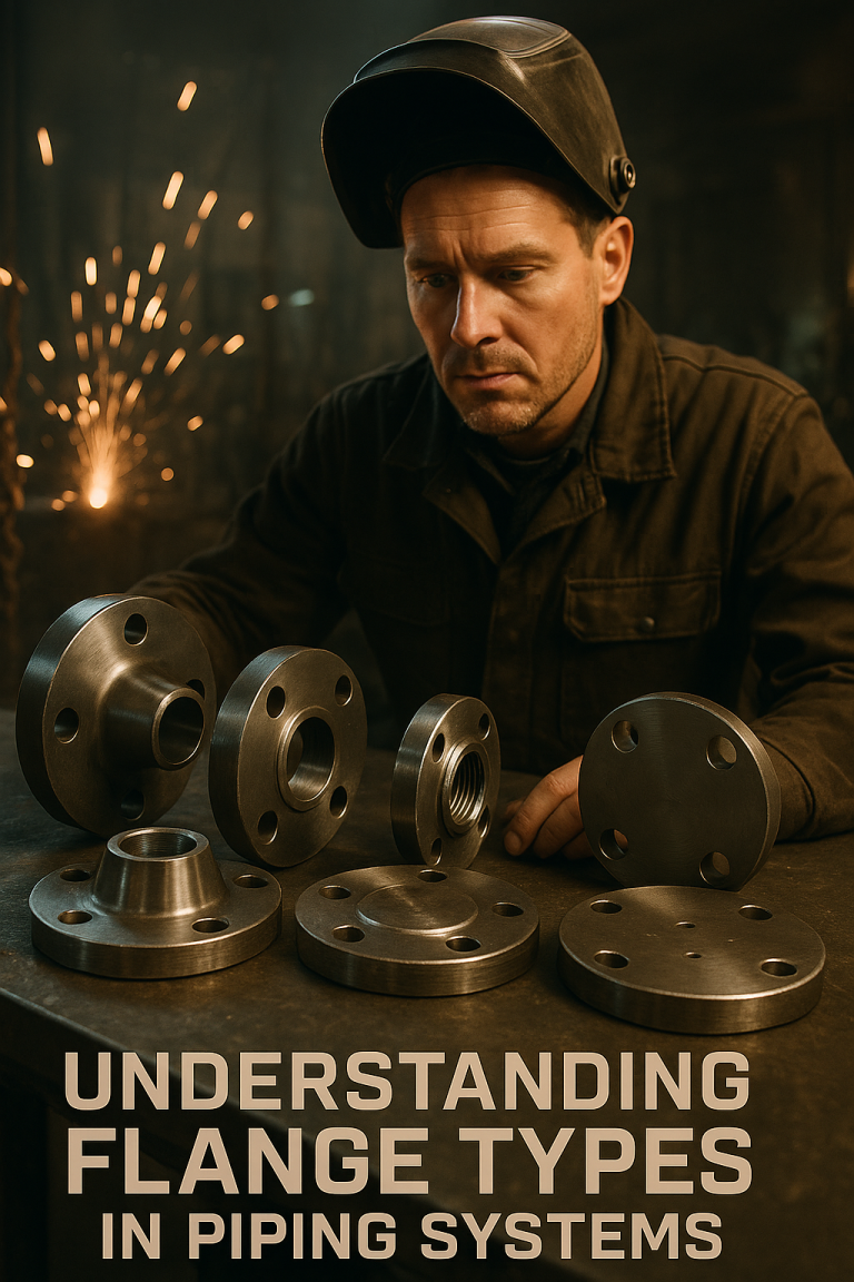 Understanding Flange Types in Piping Systems: A Quick Guide – Weld ...