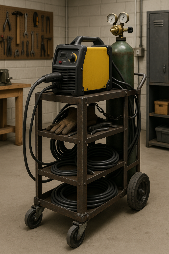 DIY Welding Cart: Organizing Tools for Shop Setup – Weld Support Parts Blog