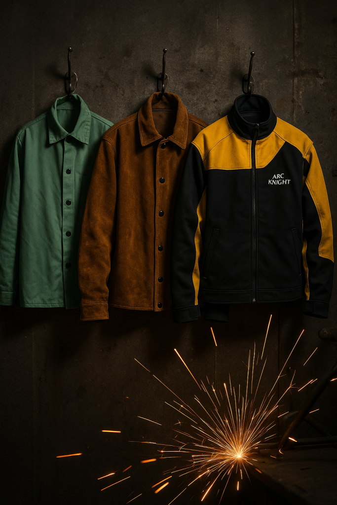 Flame-Resistant Welding Jackets – Weld Support Parts Blog