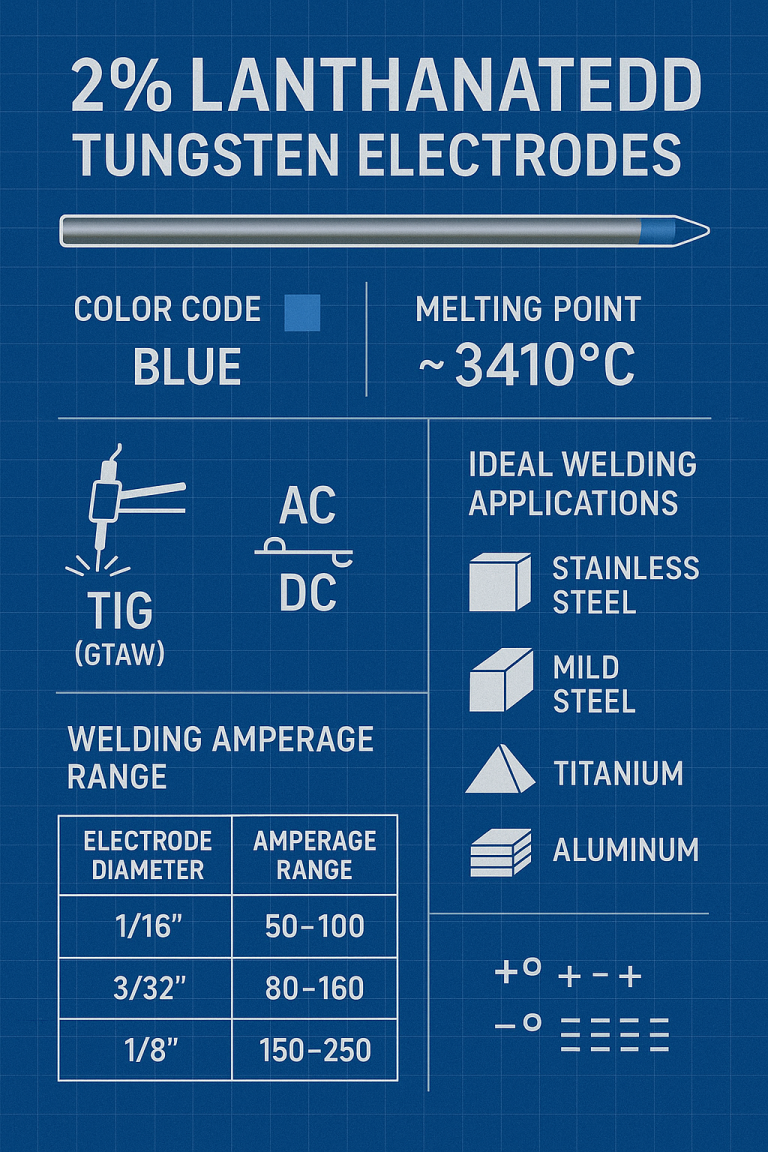 TIG Welding 2% Lanthanated Tungsten Guide for Best Results