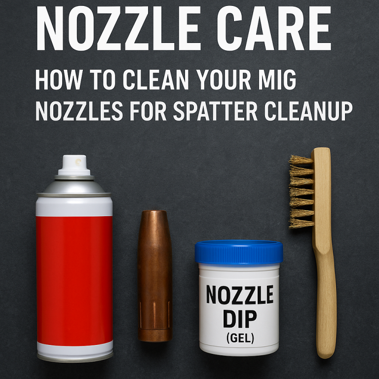 Nozzle Care: How to Clean Your MIG Nozzles for Spatter Cleanup – Weld ...