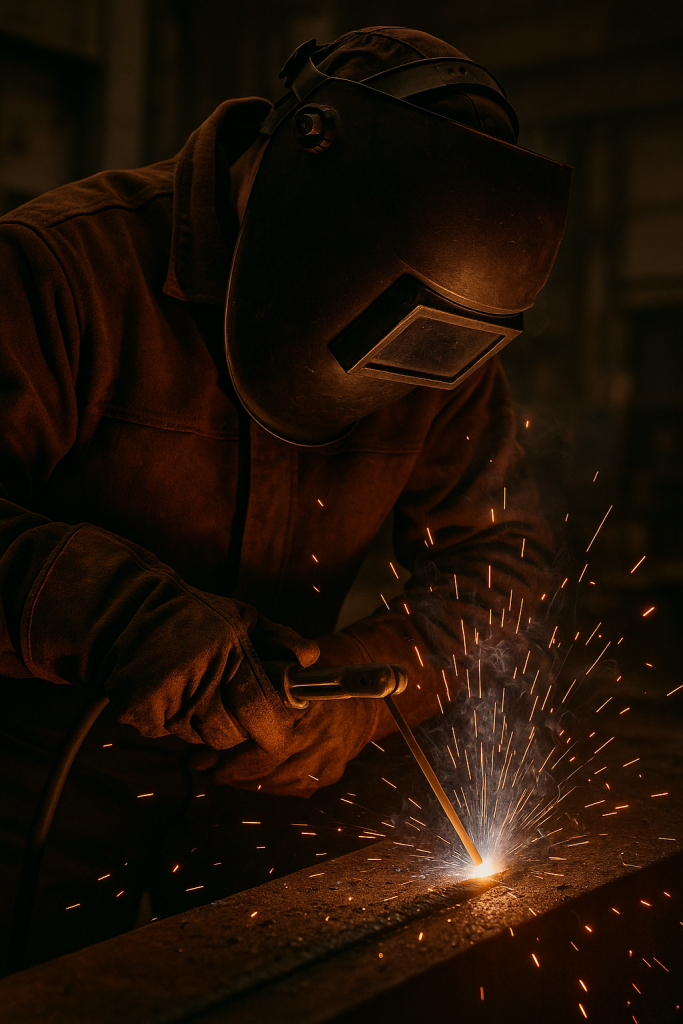 Arc Control Mastery: Stick Welding Tips That Matter – Weld Support Parts Blog