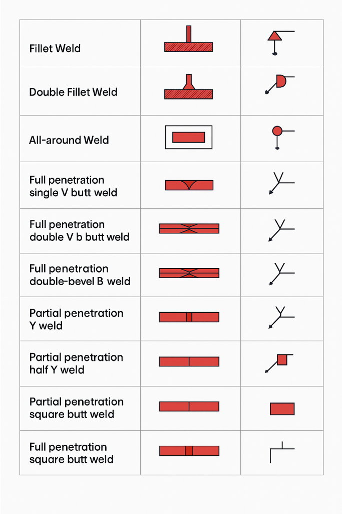 Decoding Weld Symbols: A Quick Guide to Common Types and Their Meanings ...