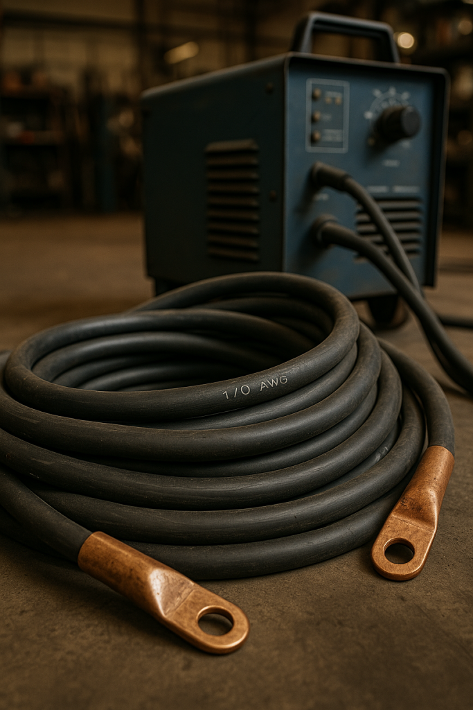 Welding Cable Guide: Lead Length & Sizes Explained – Weld Support Parts ...