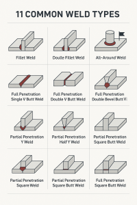 Decoding Weld Symbols: A Quick Guide to Common Types and Their Meanings ...