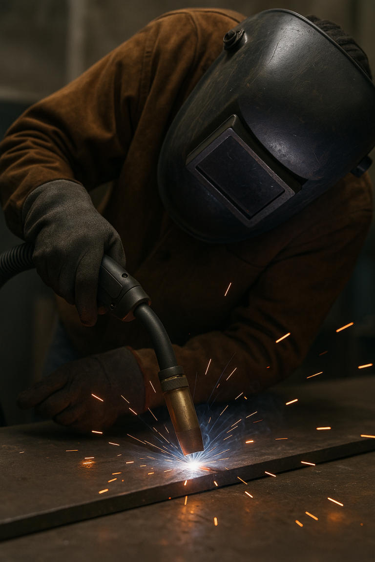 MIG Problems Solved: Porosity Fix Guide – Weld Support Parts Blog