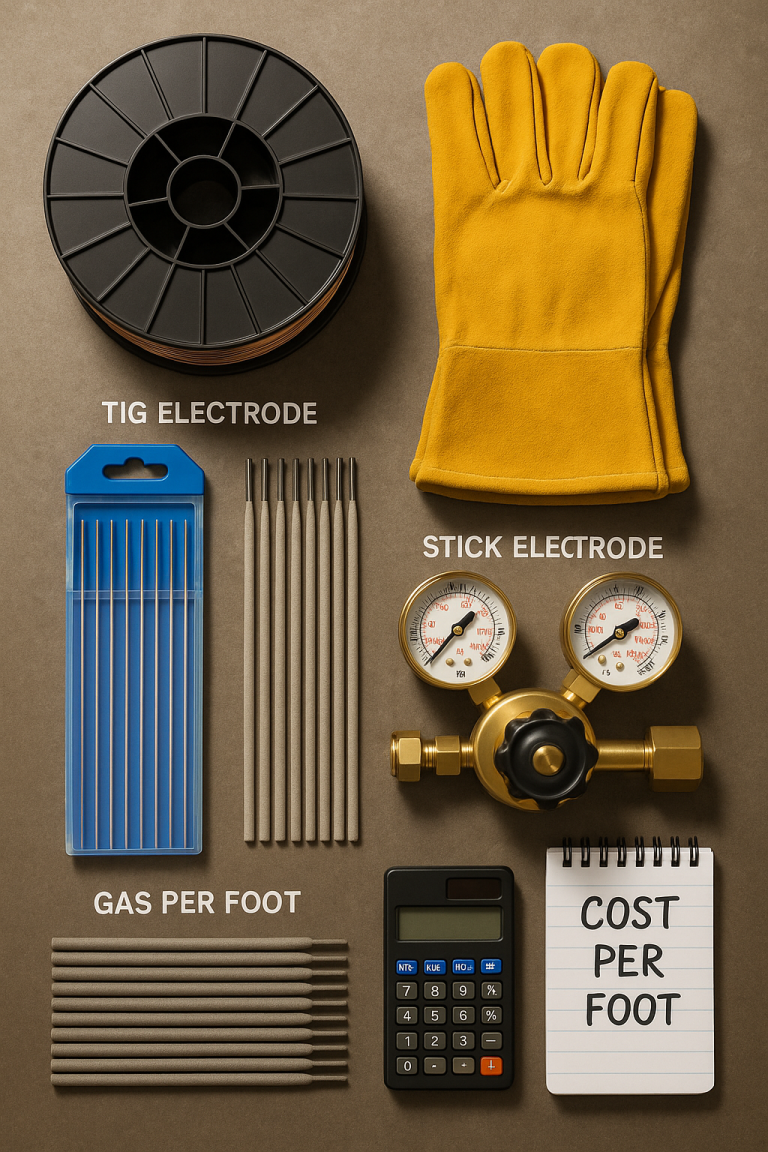 Welding Science: MIG vs TIG vs Stick Cost per Foot – Weld Support Parts ...