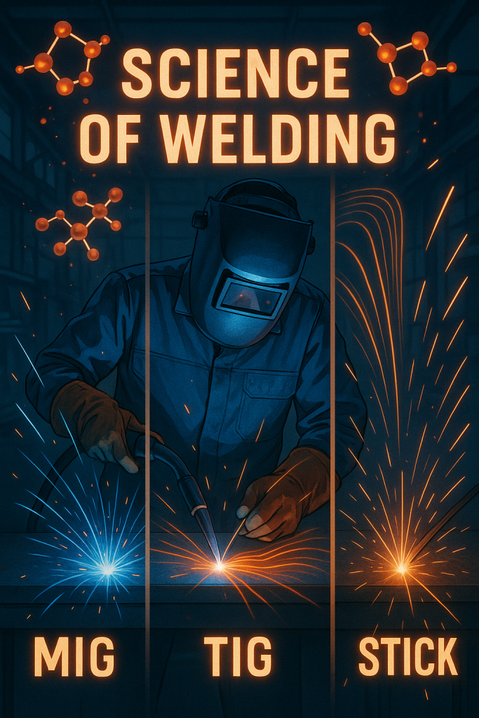 Welding Science: MIG vs TIG vs Stick Cost per Foot