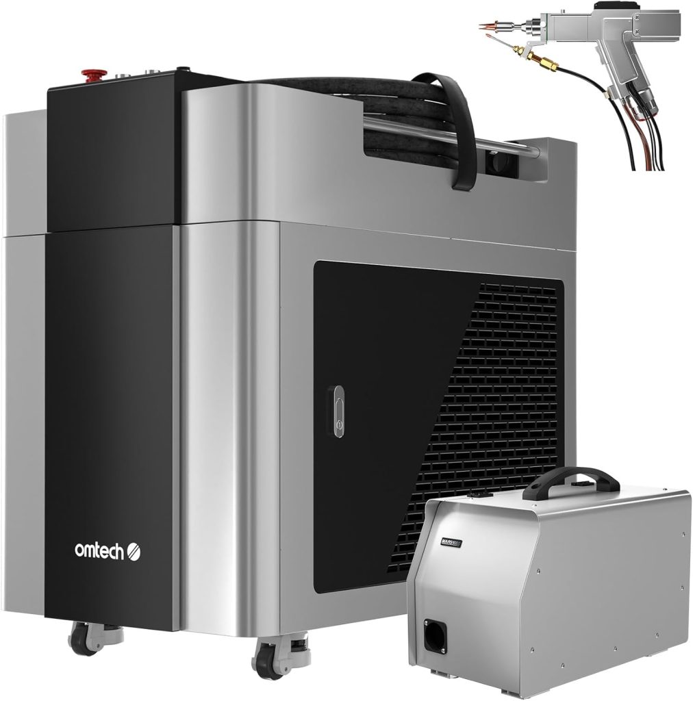 High-End Laser Welder Review: OMTech 1500W Handheld Fiber Laser (3-in-1 ...