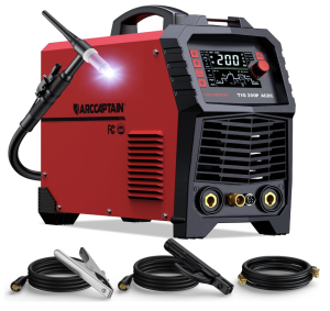 ARCCAPTAIN TIG200P AC/DC Pulse Welder Review (2025): Full Aluminum TIG ...