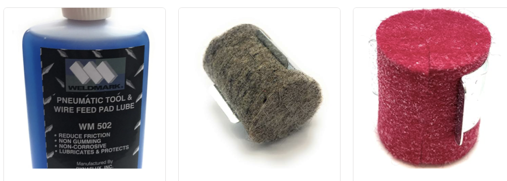 Weldmark MIG Wire Care Bundle: Ultra Lube + Wire Feed Pads