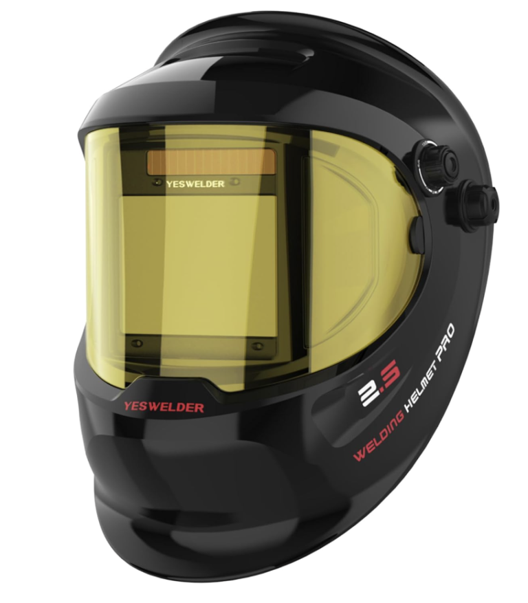 YESWELDER LYG-Q800D Auto-Darkening Welding Helmet Review (2025): 180 ...
