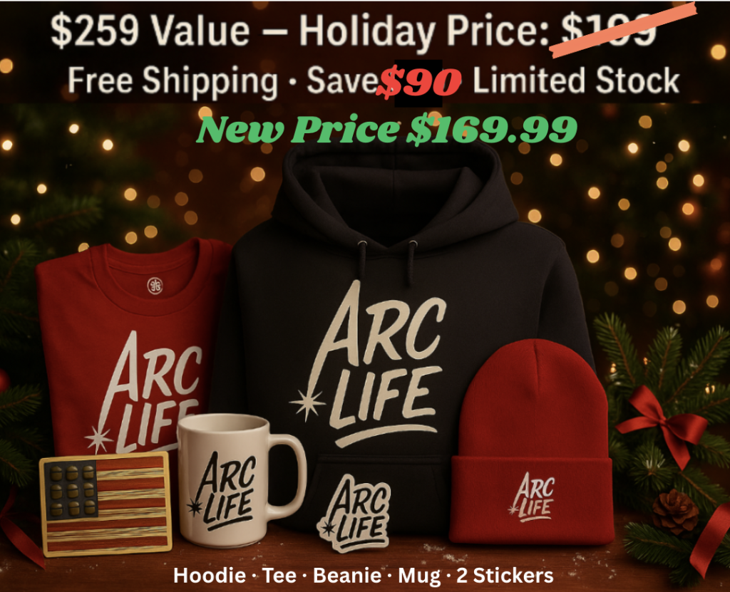 Arc Life Bundle – Everything You Need to Rep the Trade – Weld Support ...