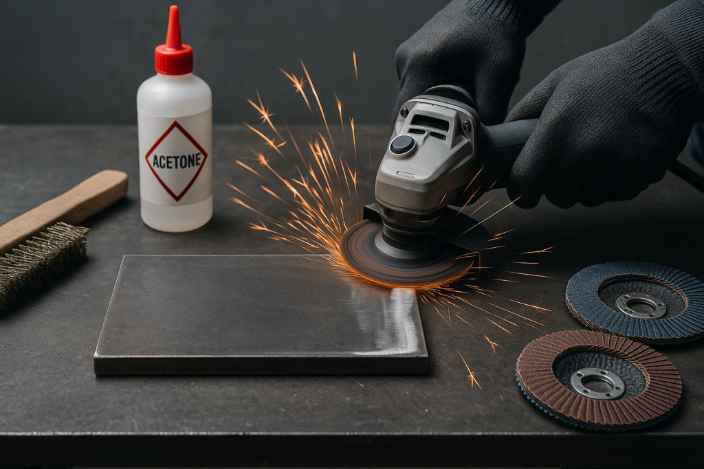 How to Prep Metal for Welding (Step-by-Step Guide) – Weld Support Parts ...