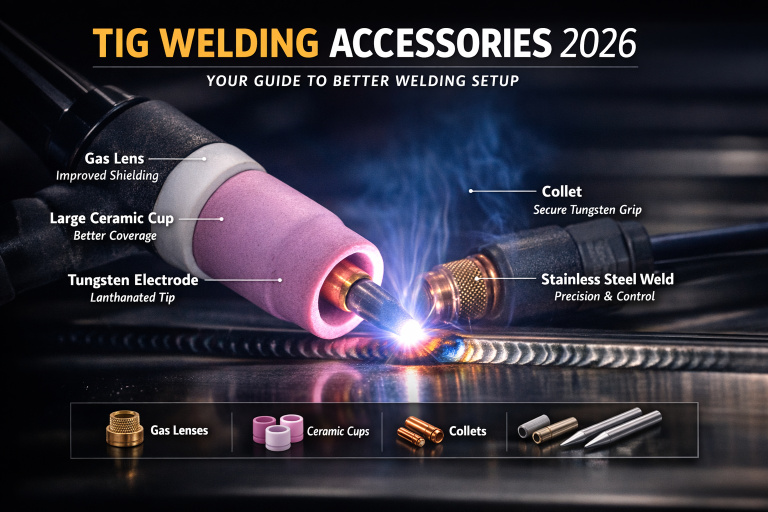TIG Welding Accessories: Choosing the Right Setup for 2026
